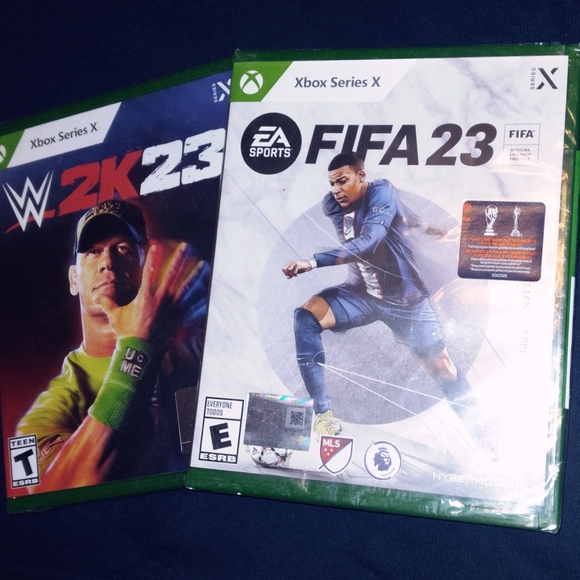 Microsoft | Video Games & Consoles | Xbox Series X Game Bundle Fifa 23 ...